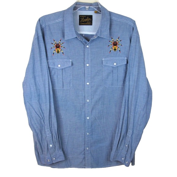 Howler Brothers | Shirts | Howler Bros Gaucho Pearl Snap Western Shirt ...